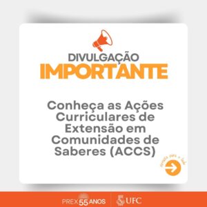 Conheça as ACCS – Ações Curriculares em Comunidades de Saberes – Pró ...