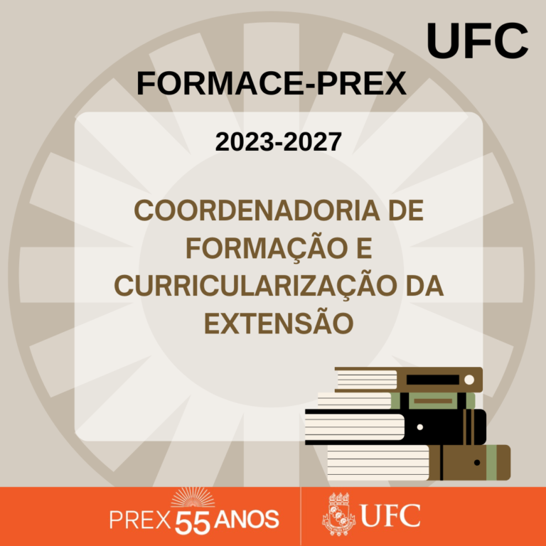 Pró-Reitoria de Extensão – PREX